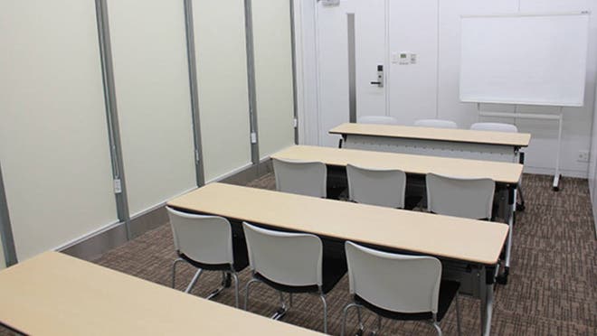 【リロの会議室 Forum S+ 汐留】会議室Bの写真1
