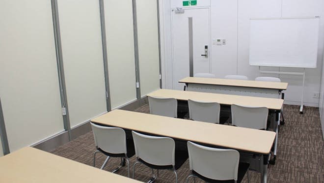 【リロの会議室 Forum S+ 汐留】会議室Cの写真1
