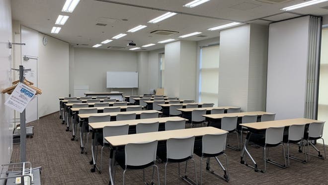 【リロの会議室 Forum S+ 汐留】会議室A+Bの写真1