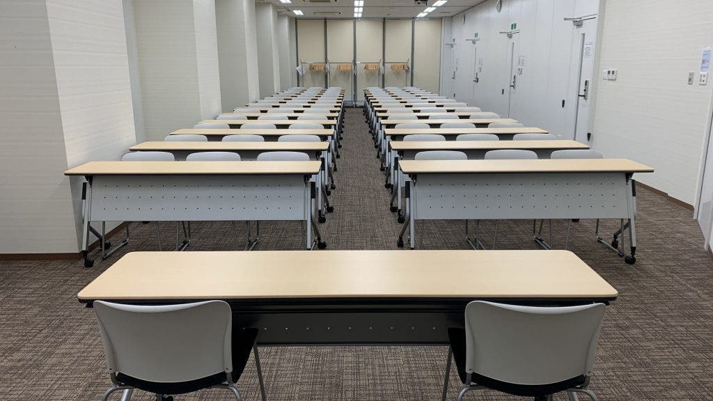 【リロの会議室 Forum S+ 汐留】会議室A+B+C+Dの写真1