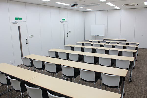 【リロの会議室 Forum S+ 汐留】会議室B+C+Dの写真1