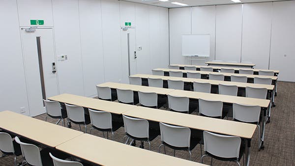 【リロの会議室 Forum S+ 汐留】会議室B+C+Dの写真1