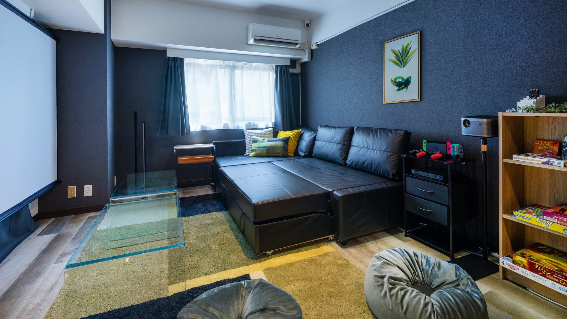 名古屋伏見駅徒歩5分✨24時間営業👑💕映画鑑賞🎬ゴミ捨て無料🗑️クリスマスパーティー🎄忘年会💓デート💓推し活に🎀の写真1