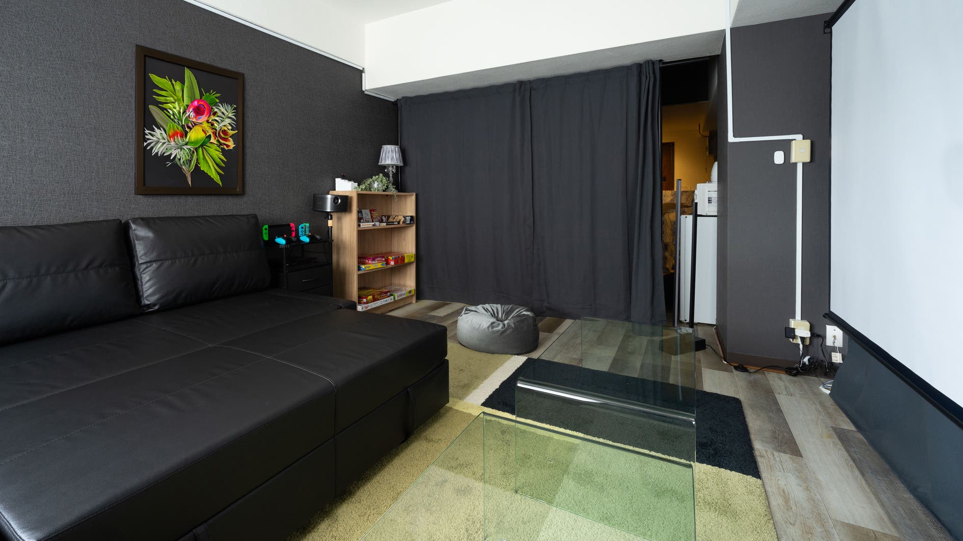 名古屋伏見駅徒歩5分✨24時間営業👑💕映画鑑賞🎬ゴミ捨て無料🗑️クリスマスパーティー🎄忘年会💓デート💓推し活に🎀の写真4