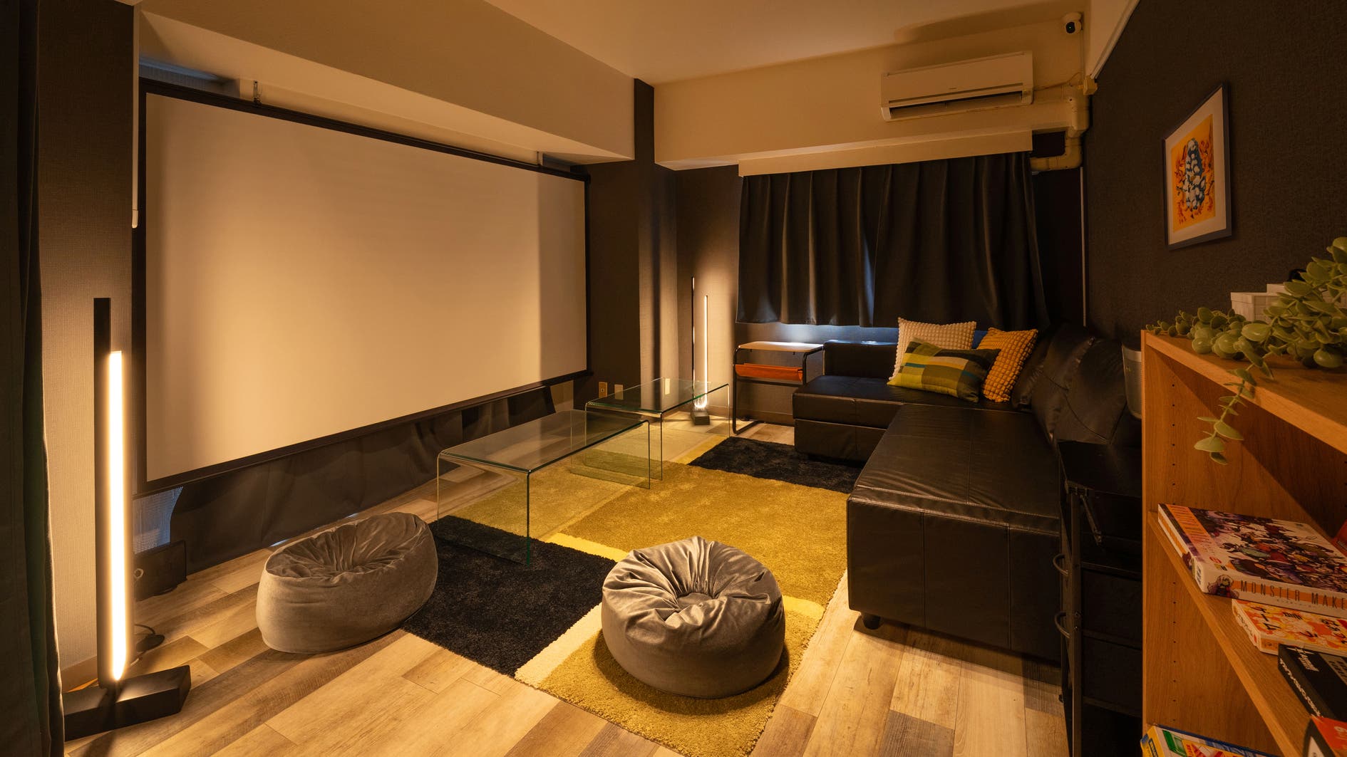 名古屋伏見駅徒歩5分✨24時間営業👑💕映画鑑賞🎬ゴミ捨て無料🗑️クリスマスパーティー🎄忘年会💓デート💓推し活に🎀の写真5