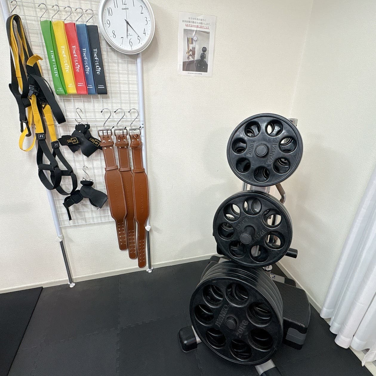 【大井町駅4分】パーソナル向けの機材完備！広々使えて明るいワンルーム個室ジム。MIYAZAKI GYM大井町店の写真3