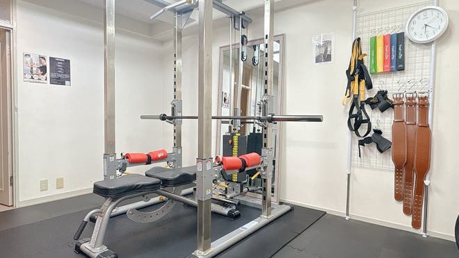 【大井町駅4分】パーソナル向けの機材完備!広々使えて明るいワンルーム個室ジム。MIYAZAKI GYM大井町店の写真2