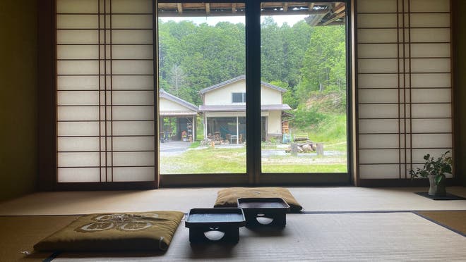 自然豊かな場所で様々な体験ができる場所ですの写真1