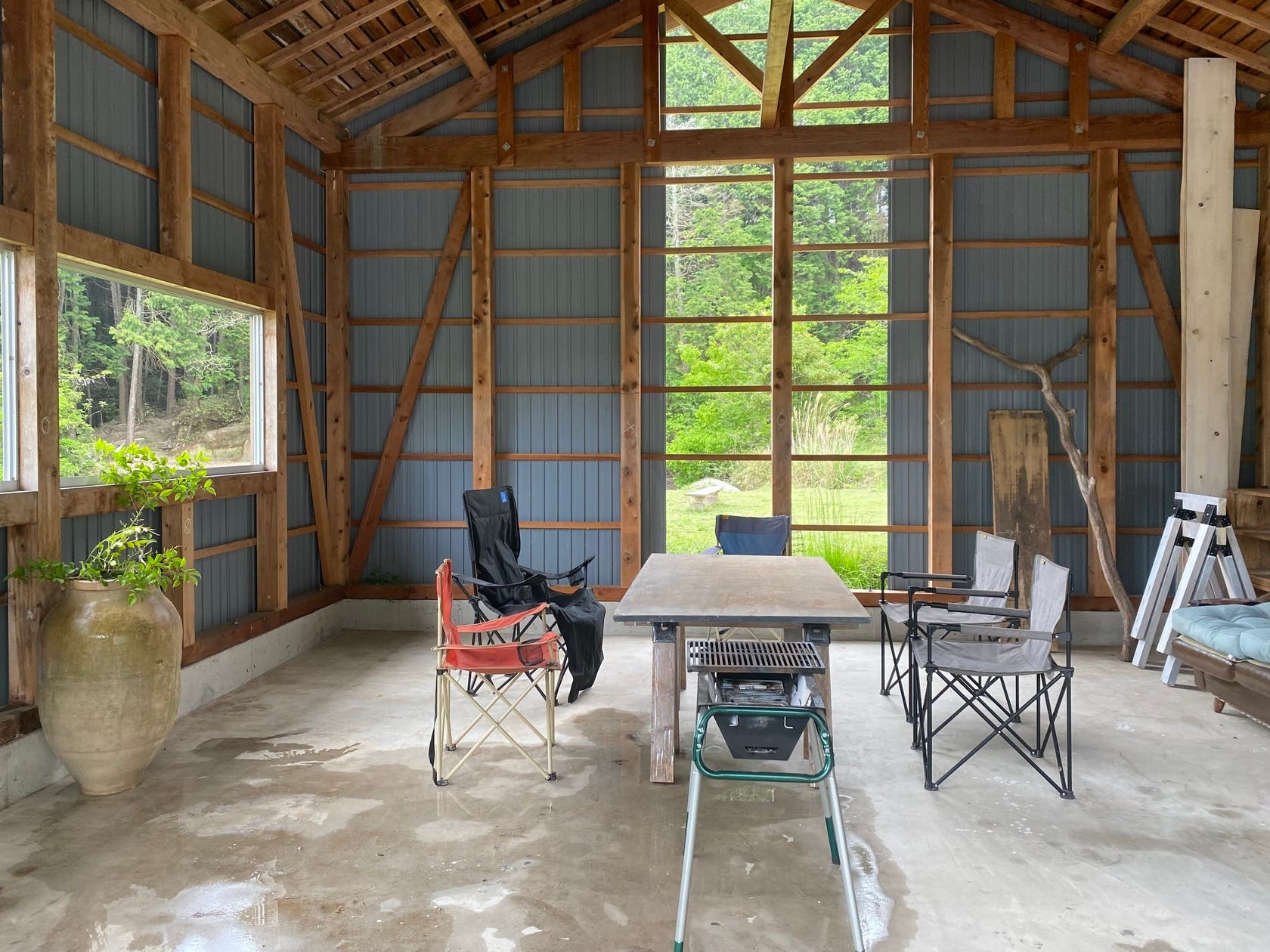 自然豊かな場所で様々な体験ができる場所ですの写真12