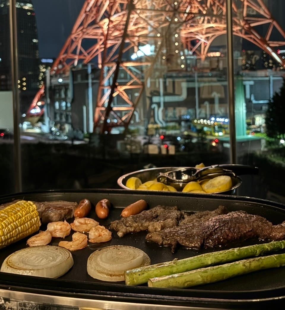 東京タワービュー🗼！駅近の東京のド真ん中でホームパーティ&amp;撮影会&amp;鍋パも🔥メディア掲載多数📺の写真8