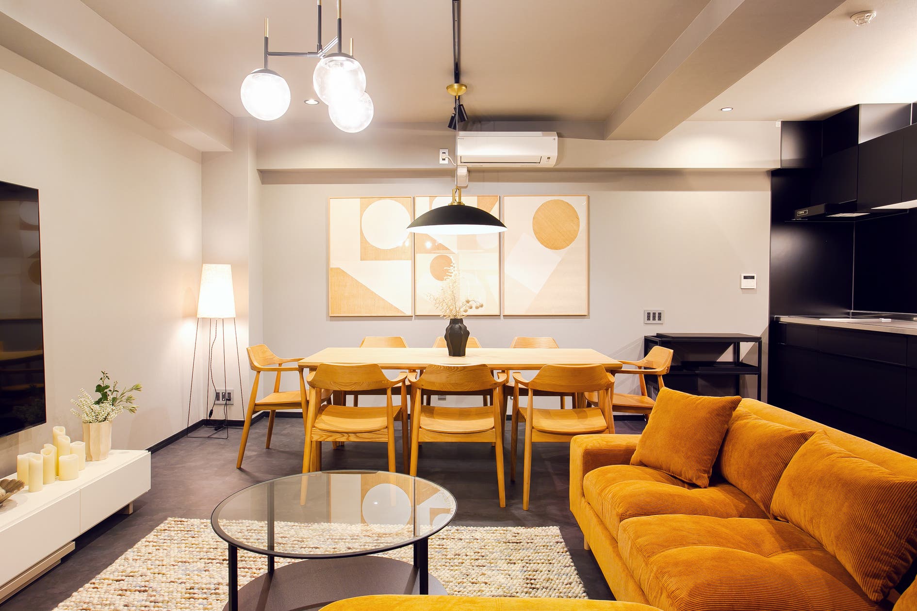 温かい雰囲気のハウススタジオ。／末松ビル201 by skewの写真1