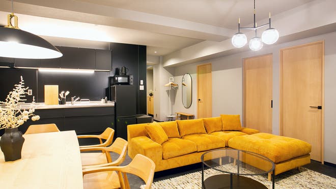 温かい雰囲気のハウススタジオ。/末松ビル201 by skewの写真3