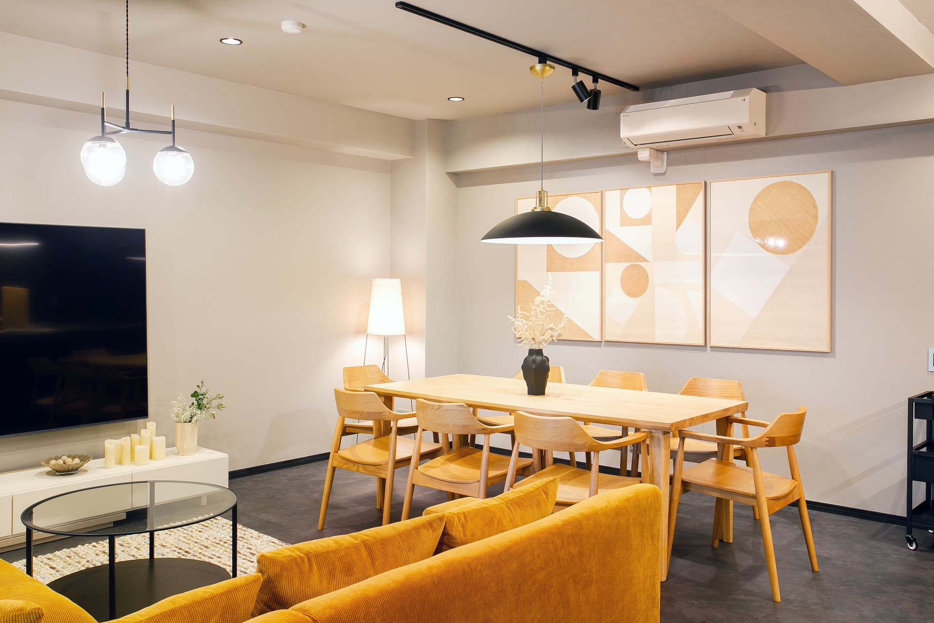 温かい雰囲気のハウススタジオ。／末松ビル201 by skewの写真2