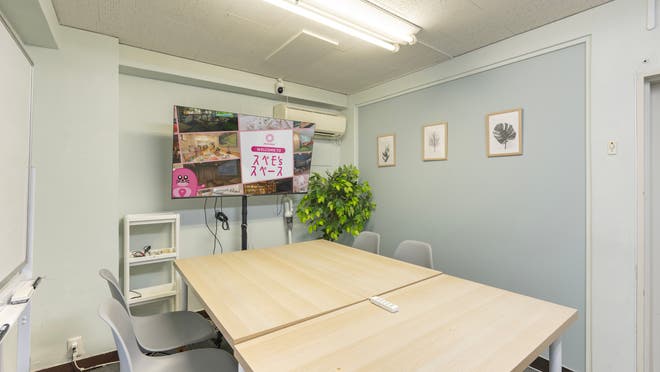 スペモ🧑🏻💻水道橋駅🚶2分❗️会議💻ワークショップ📖モニター完備✨勉強会👨🏫作業部屋✍️729_SpemoWork水道橋の写真2