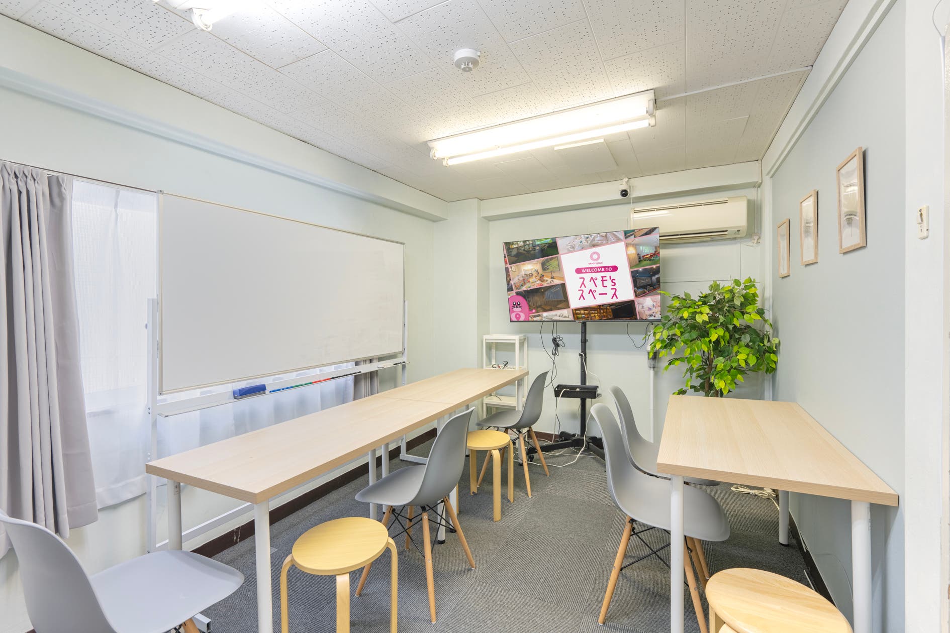 スペモ🧑🏻‍💻水道橋駅🚶2分❗️会議💻ワークショップ📖モニター完備✨勉強会👨‍🏫作業部屋✍️729_SpemoWork水道橋の写真5