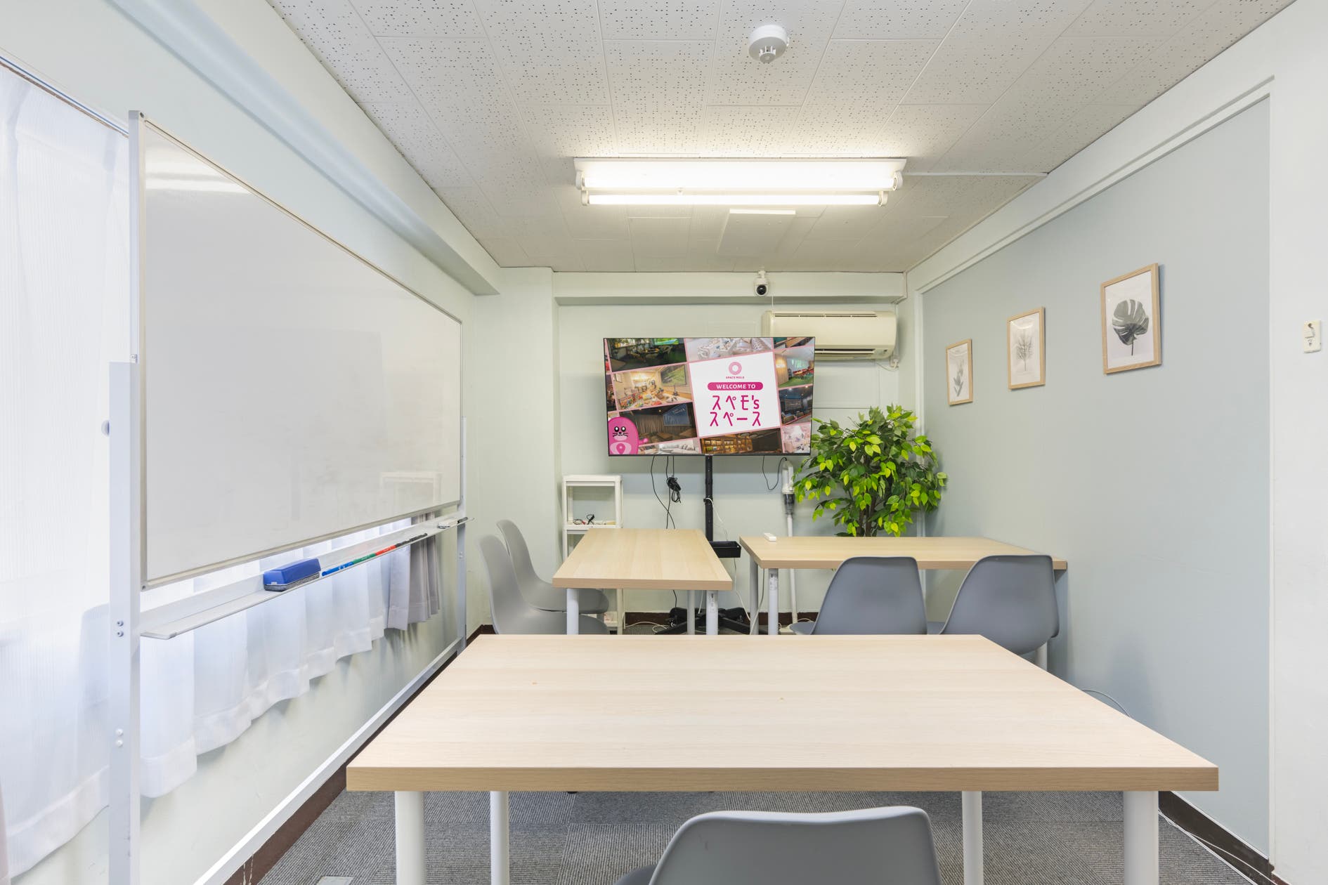 スペモ🧑🏻‍💻水道橋駅🚶2分❗️会議💻ワークショップ📖モニター完備✨勉強会👨‍🏫作業部屋✍️729_SpemoWork水道橋の写真9