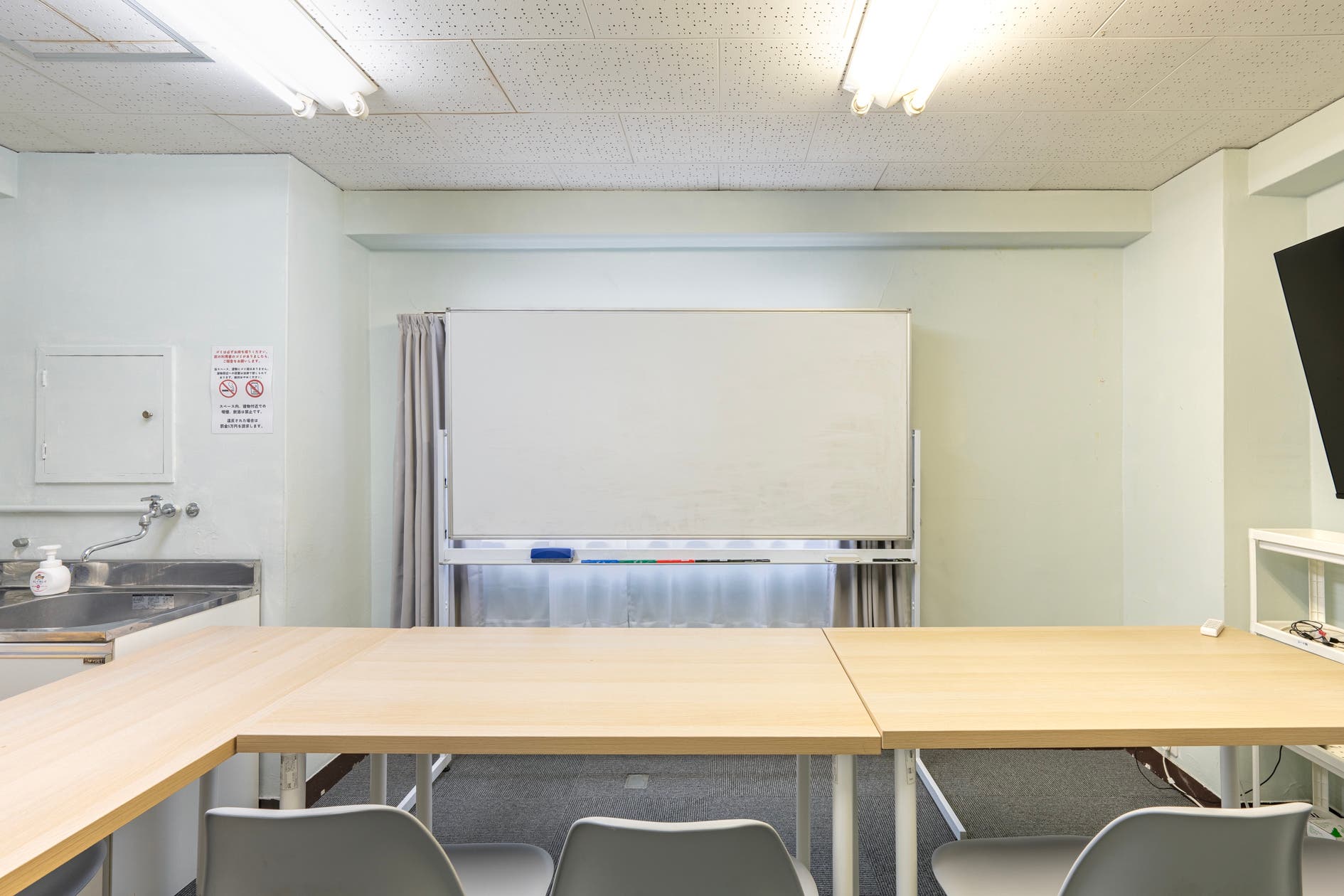 スペモ🧑🏻‍💻水道橋駅🚶2分❗️会議💻ワークショップ📖モニター完備✨勉強会👨‍🏫作業部屋✍️729_SpemoWork水道橋の写真20