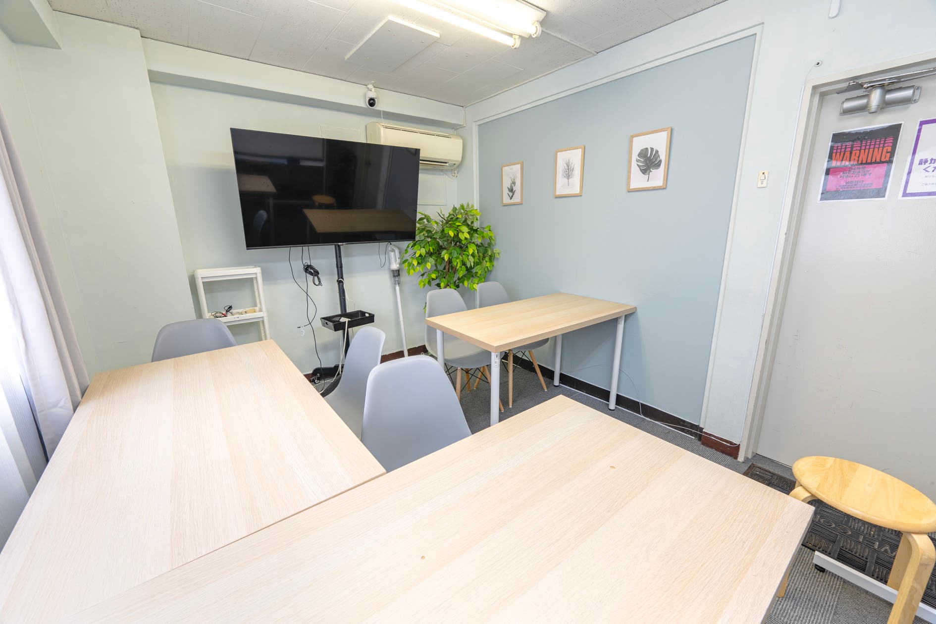 スペモ🧑🏻‍💻水道橋駅🚶2分❗️会議💻ワークショップ📖モニター完備✨勉強会👨‍🏫作業部屋✍️729_SpemoWork水道橋の写真22