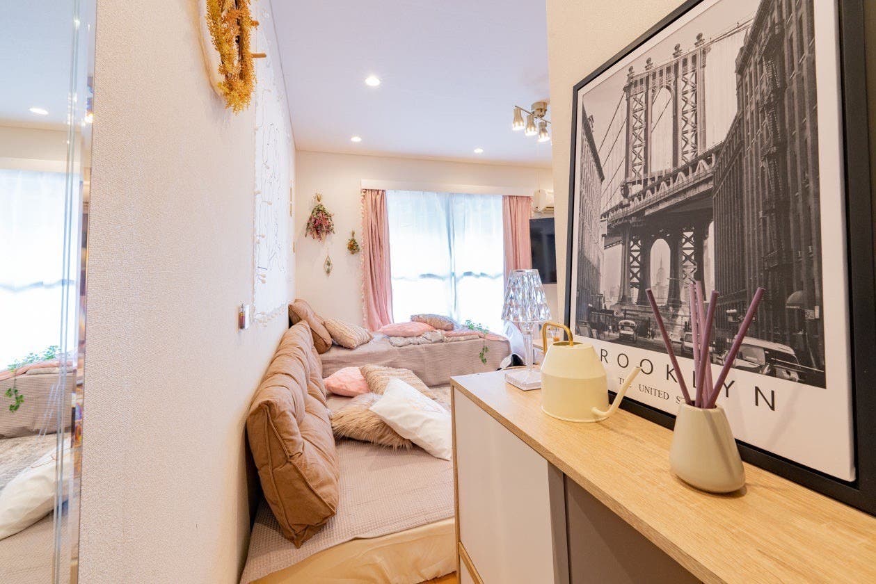 大人気のルーム50%OFF🉐女子会👗話題のパーティー空間✨【Netflix&Hulu無料💓】撮影会🎈Bridal12の写真6