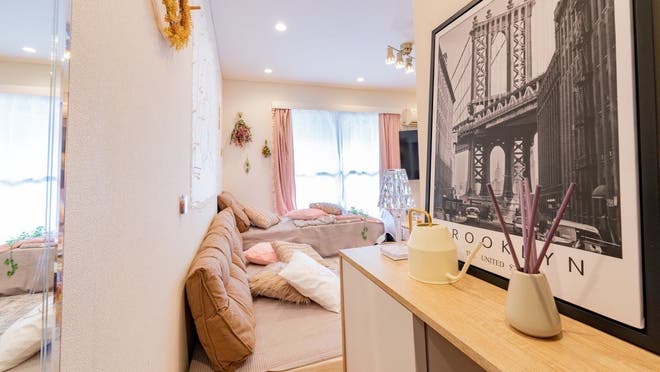 大人気のルーム50%OFF🉐女子会👗話題のパーティー空間✨【Netflix&Hulu無料💓】撮影会🎈Bridal12の写真6