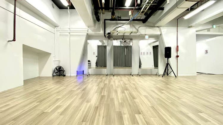 【B-B1】 大音量・24時間利用OK!ダンス・楽器練習・配信・リハーサル・フィットネス最適!の写真1