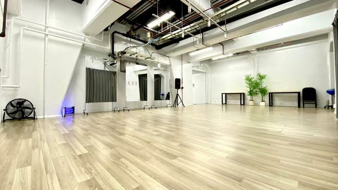 【B-B1】大音量・24時間利用OK!ダンス・演劇・楽器練習・配信・リハーサル・フィットネス最適!の写真1