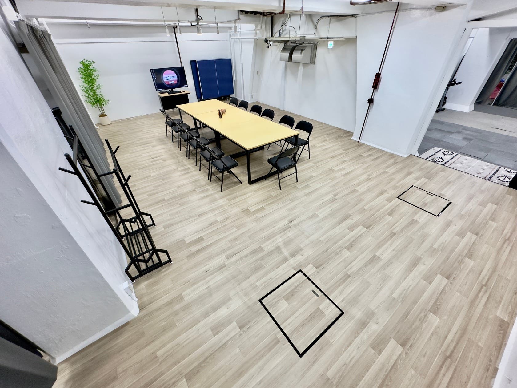 【B－B1】大音量・24時間利用OK！ダンス・演劇・楽器練習・配信・リハーサル・フィットネス最適！の写真11