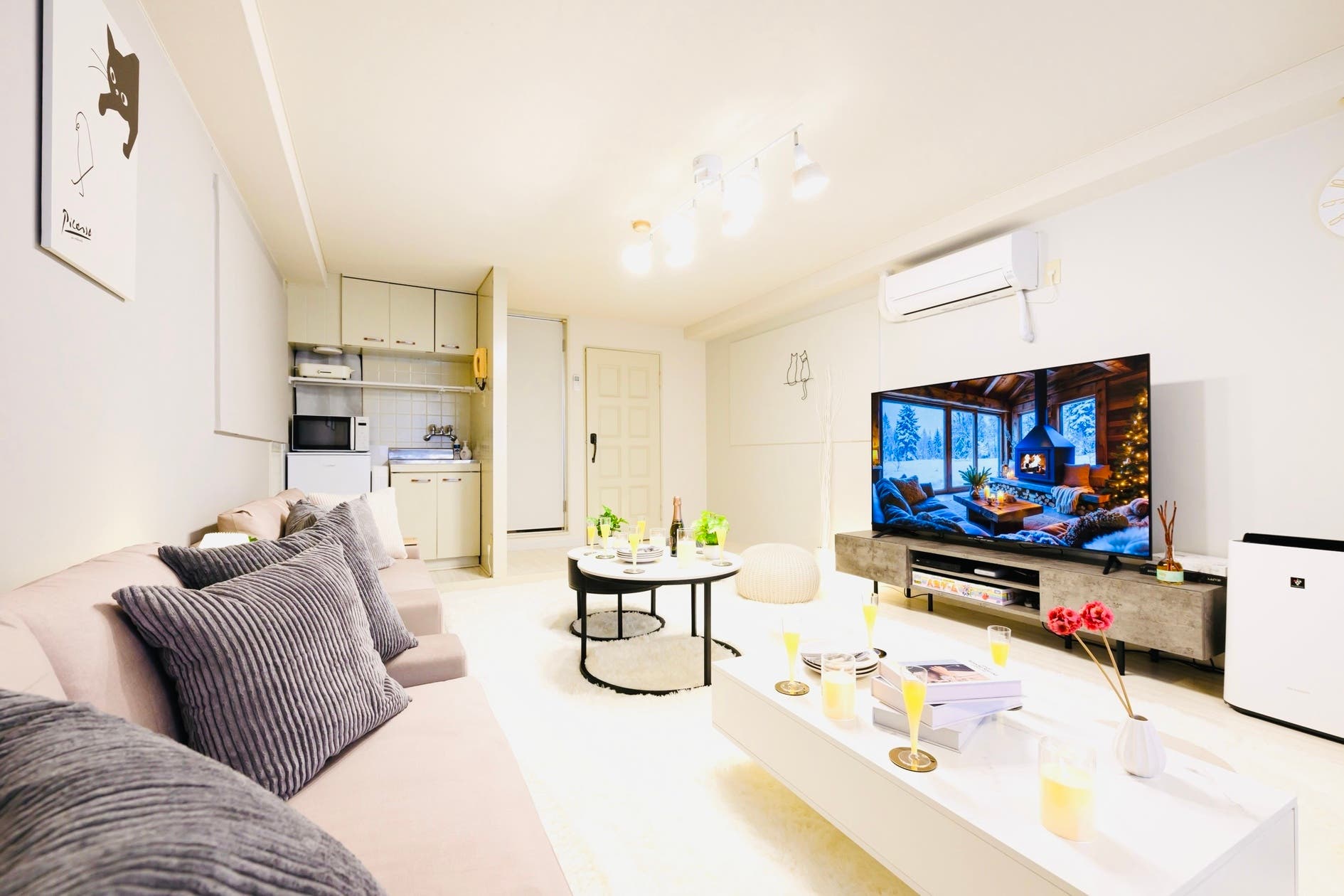 【New Open🎀✨】心斎橋すぐ💕高評価4.8🌟防犯カメラ🙅‍♀️💕65インチTVで大迫力🎮🎬の写真2