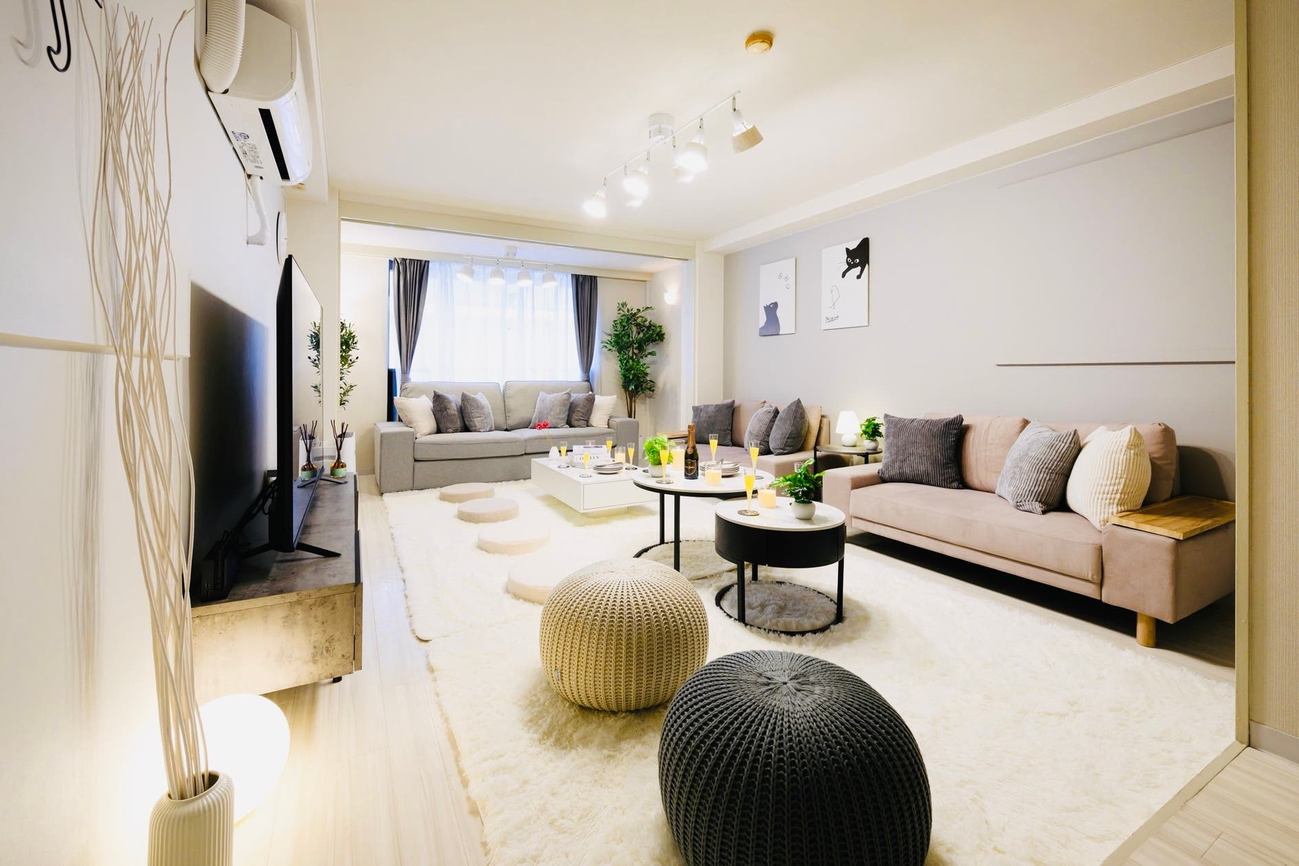 【New Open🎀✨】心斎橋すぐ💕高評価4.8🌟防犯カメラ🙅‍♀️💕65インチTVで大迫力🎮🎬の写真3