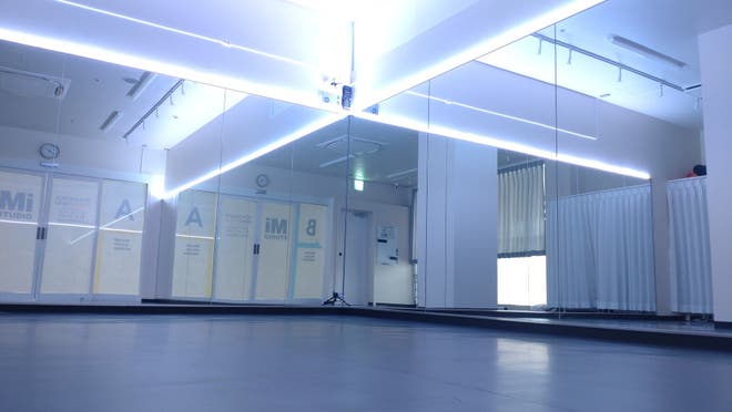 【2025年6月NEWオープン♪】駅チカ徒歩2分♪最高級舞台床リノリウム&設備_Bスタジオの写真9