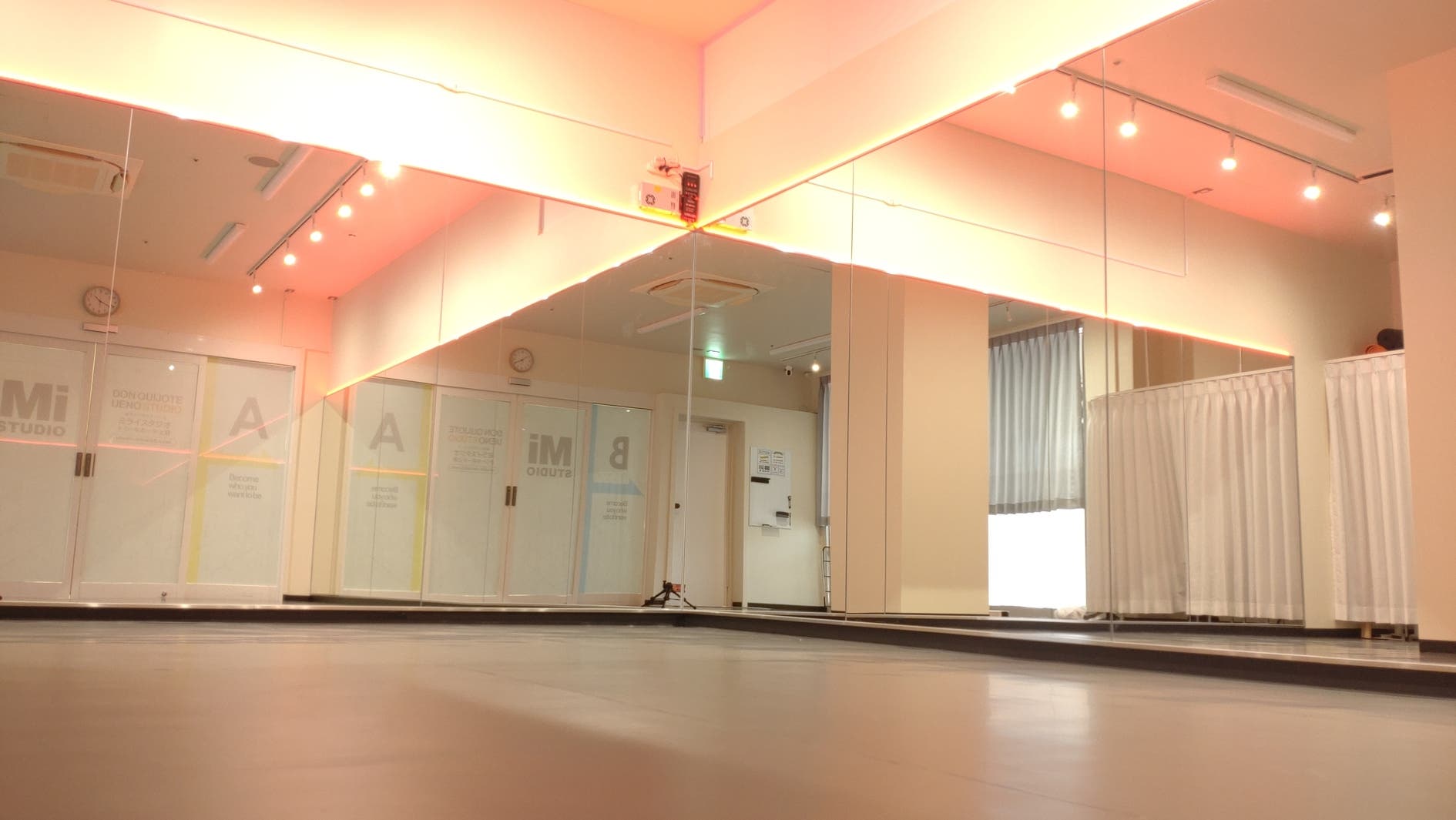 【2025年6月NEWオープン♪】駅チカ徒歩2分♪最高級舞台床リノリウム&設備_Bスタジオの写真15