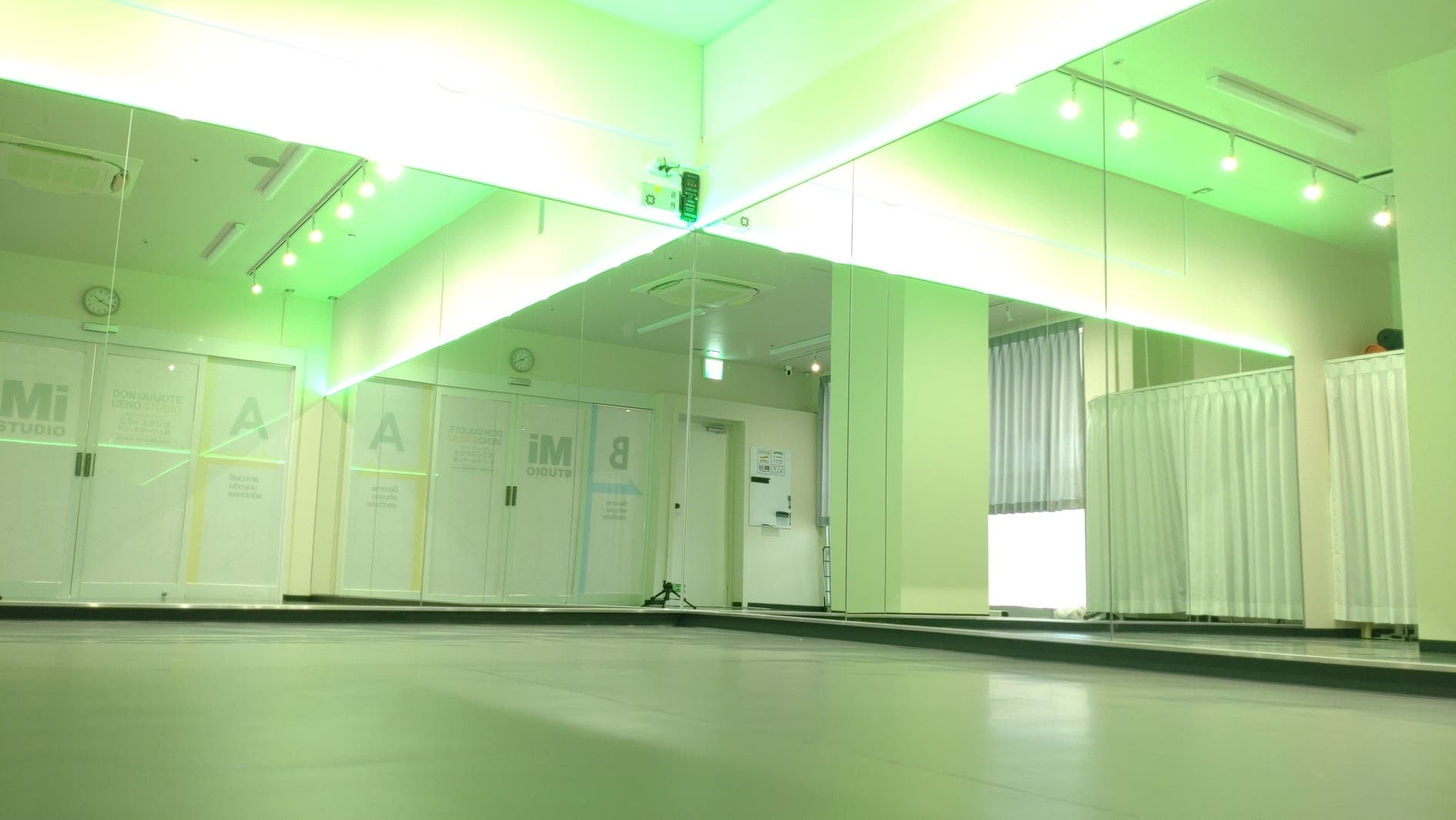 【2025年6月NEWオープン♪】駅チカ徒歩2分♪最高級舞台床リノリウム&設備_Bスタジオの写真23