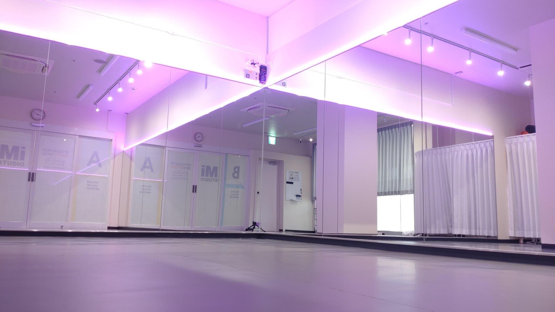 【2025年6月NEWオープン♪】駅チカ徒歩2分♪最高級舞台床リノリウム&設備_Bスタジオの写真26