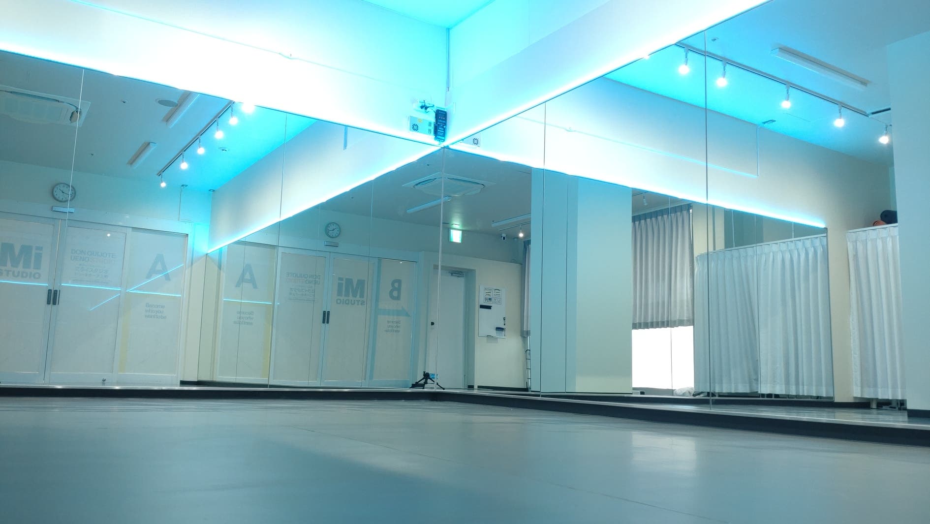 【2025年6月NEWオープン♪】駅チカ徒歩2分♪最高級舞台床リノリウム&設備_Bスタジオの写真27