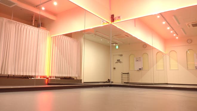 【2025年5月NEWオープン♪】駅チカ徒歩2分♪最高級舞台床リノリウム&設備_Aスタジオの写真22