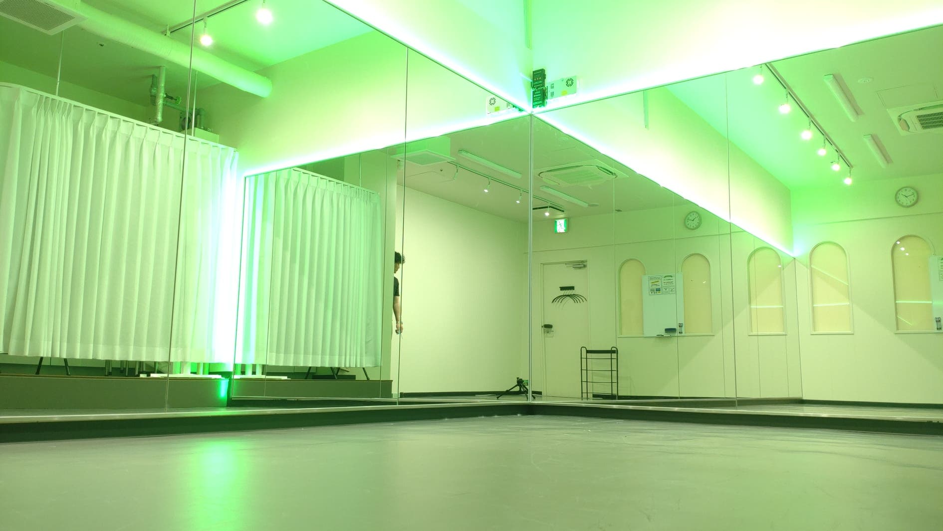 【2025年5月NEWオープン♪】駅チカ徒歩2分♪最高級舞台床リノリウム&設備_Aスタジオの写真23