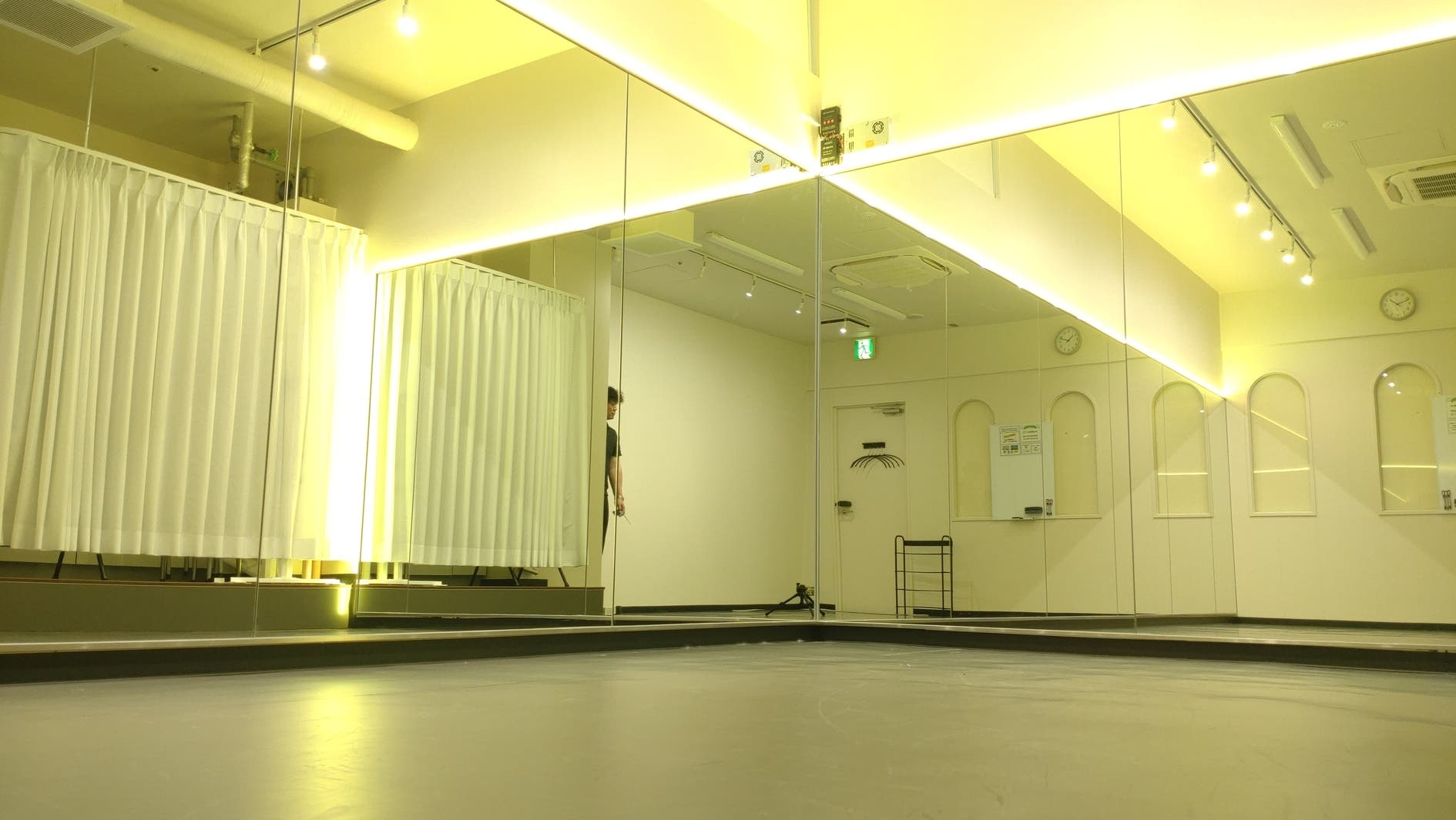 【2025年5月NEWオープン♪】駅チカ徒歩2分♪最高級舞台床リノリウム&設備_Aスタジオの写真25