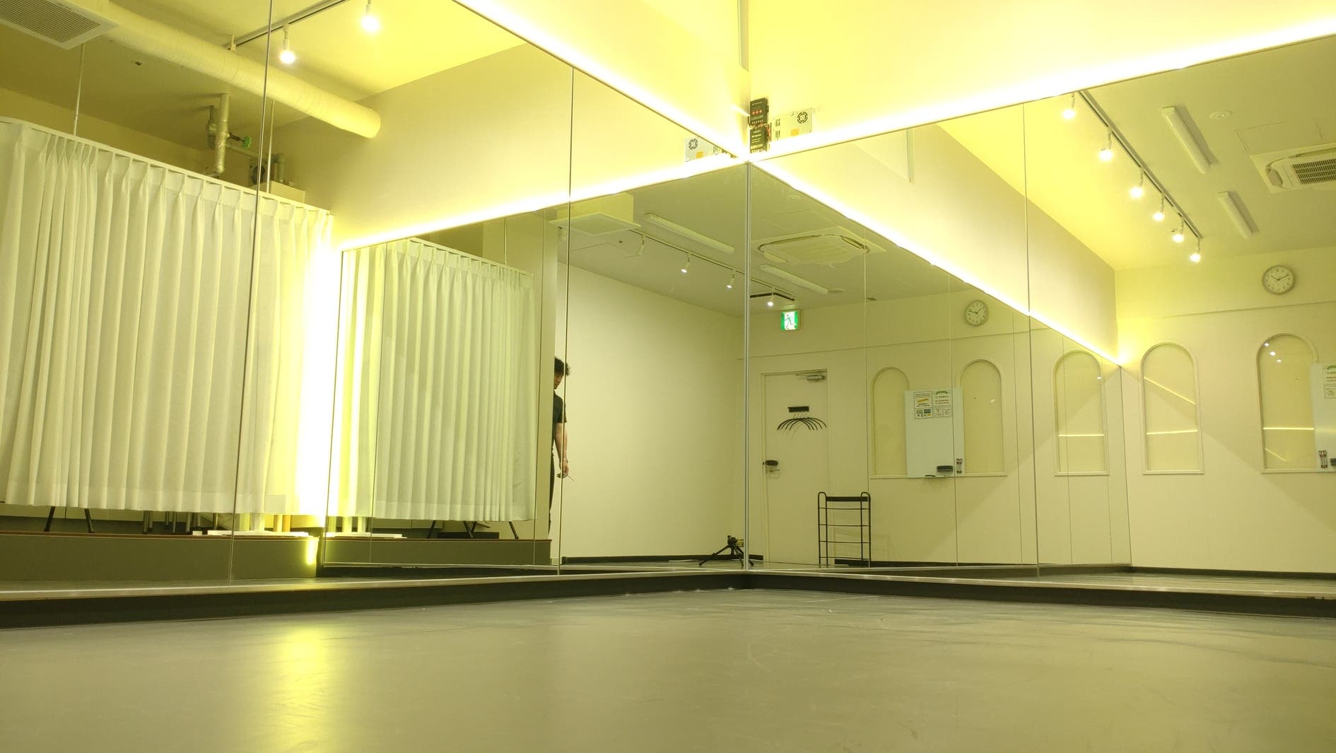 【2025年5月NEWオープン♪】駅チカ徒歩2分♪最高級舞台床リノリウム&設備_Aスタジオの写真26