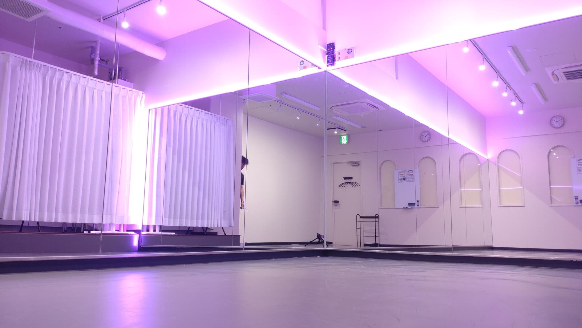 【2025年5月NEWオープン♪】駅チカ徒歩2分♪最高級舞台床リノリウム&設備_Aスタジオの写真27