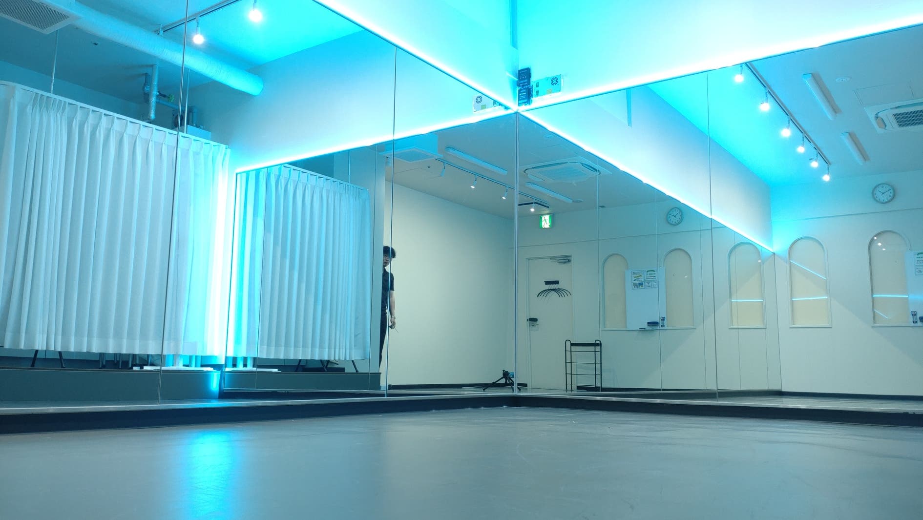 【2025年5月NEWオープン♪】駅チカ徒歩2分♪最高級舞台床リノリウム&設備_Aスタジオの写真28