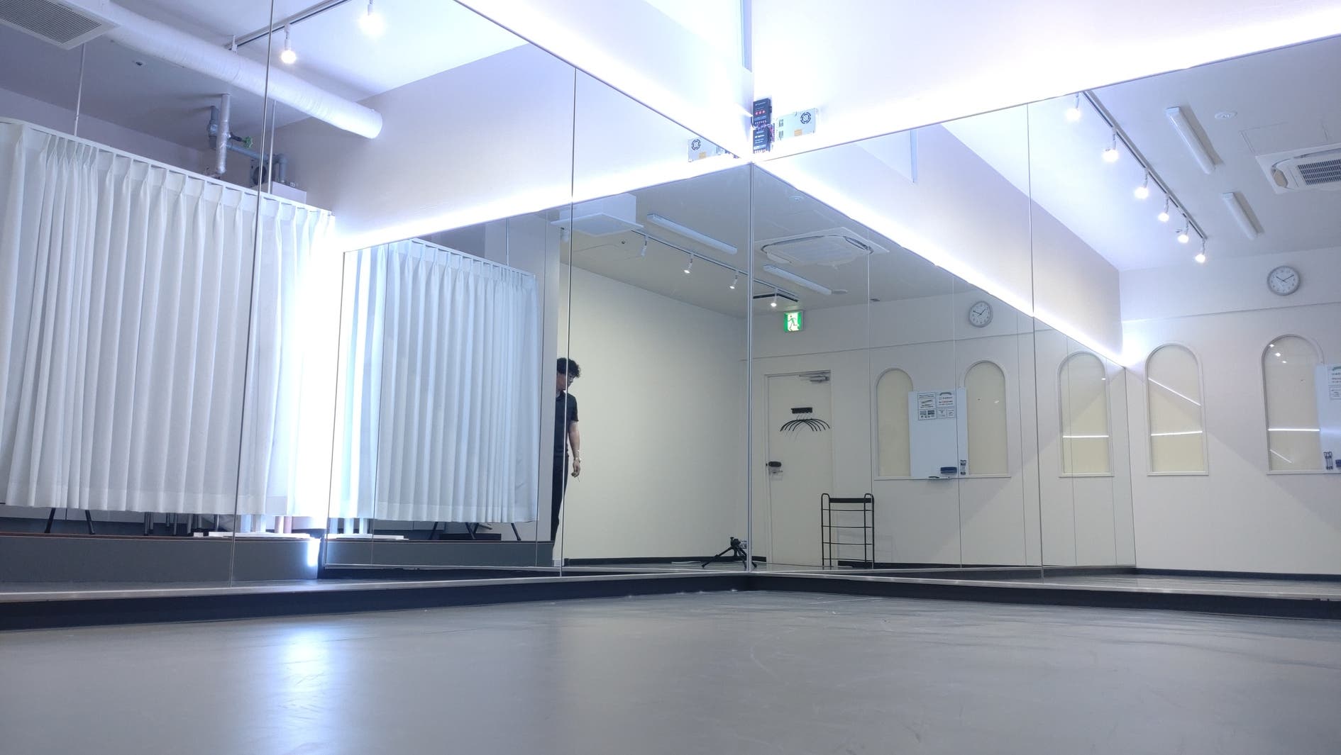 【2025年5月NEWオープン♪】駅チカ徒歩2分♪最高級舞台床リノリウム&設備_Aスタジオの写真29