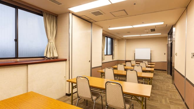 【ホテルウィングインターナショナル名古屋】1階会議室2室(①+②or②+③)の写真1