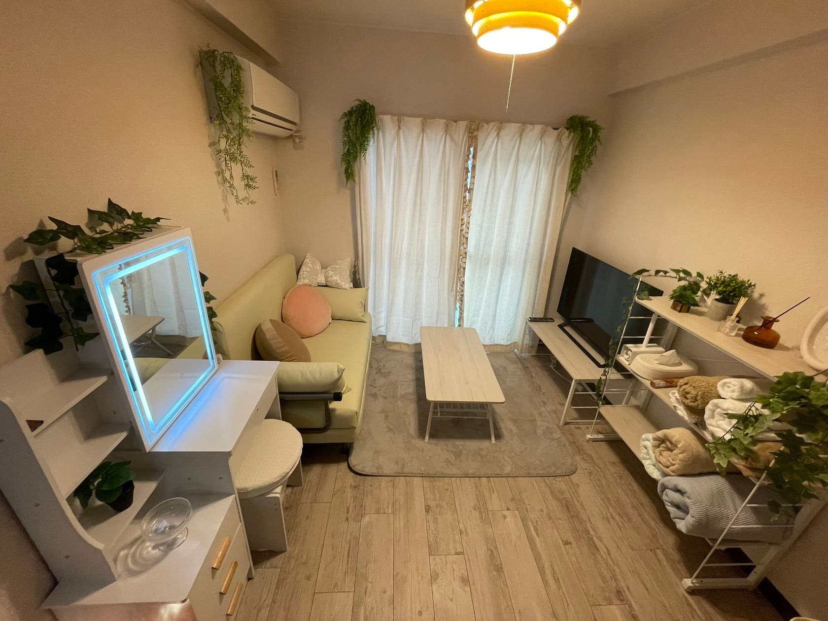 オープン特価✨【徳島大学すぐ傍】女子会💄推し活🌟飲み会🍻デート💖各種サロンにも✨Wi-Fi完備のプライベートルーム🏨の写真12