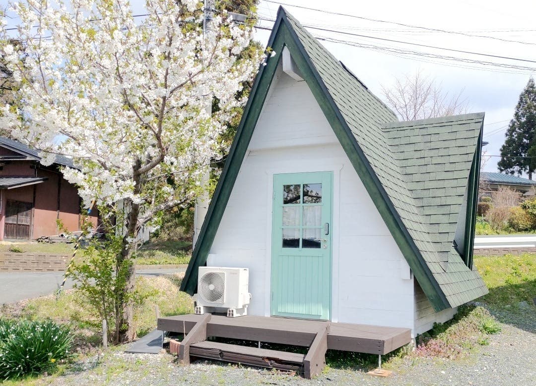 ログハウス風の木製小屋。デスクワークに、休憩に、趣味に、ちょこっと田舎でご自由にお寛ぎください。の写真16