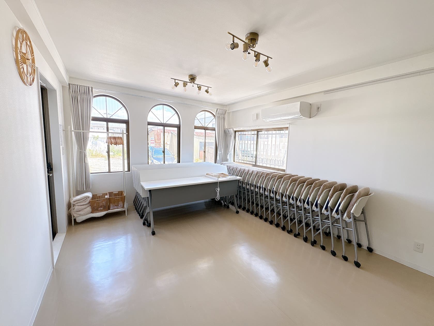 【Room1】郡山駅車15分・福島放送局バス3分｜24名可・完全個室・WiFiホワイトボード無料の多目的スペース🌿の写真13