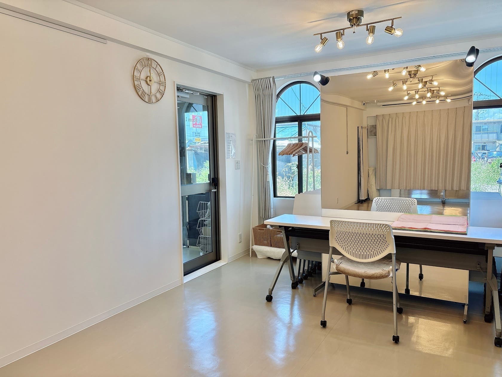 【Room1】郡山駅車15分・福島放送局バス3分｜24名可・完全個室・WiFiホワイトボード無料の多目的スペース🌿の写真8