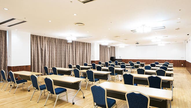 【ホテルウィングインターナショナル苫小牧】第一ホールの写真1