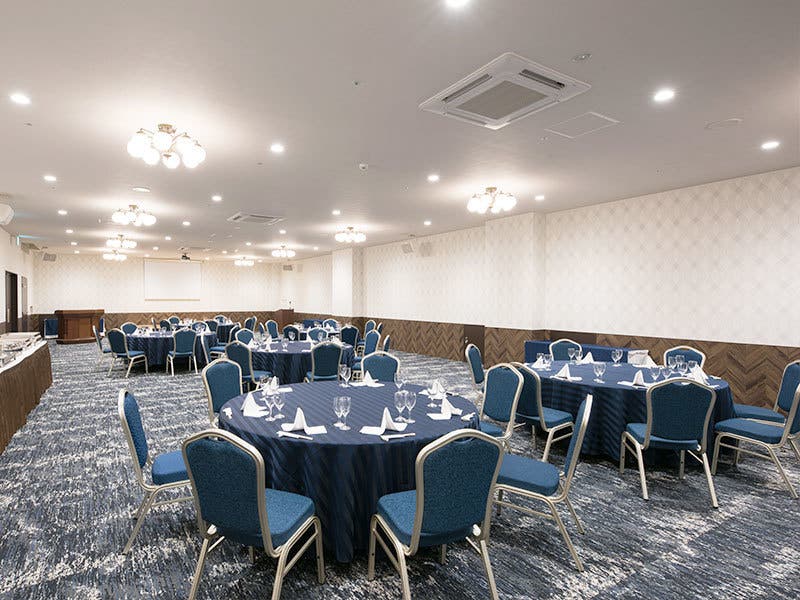 【ホテルウィングインターナショナル苫小牧】第三ホールの写真1