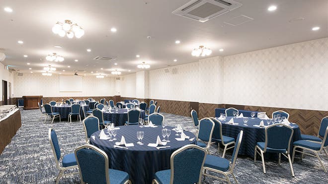 【ホテルウィングインターナショナル苫小牧】第三ホールの写真1