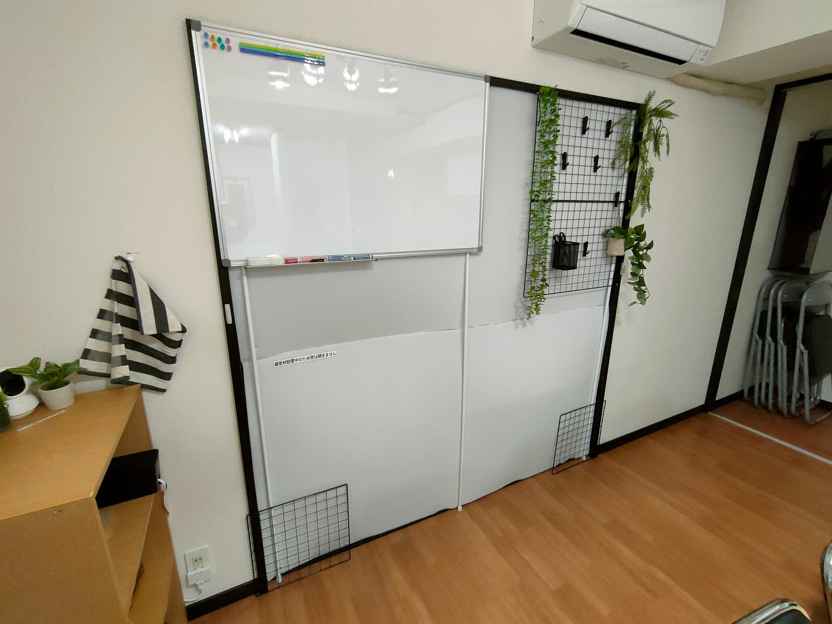 50インチTVのある完全個室貸会議室｜web会議・商談・面接・打合せ・勉強会・個人レッスンなどの写真12